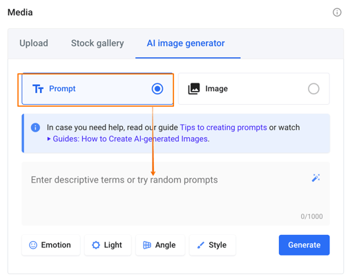 AI Image Generator for Ad Campaigns