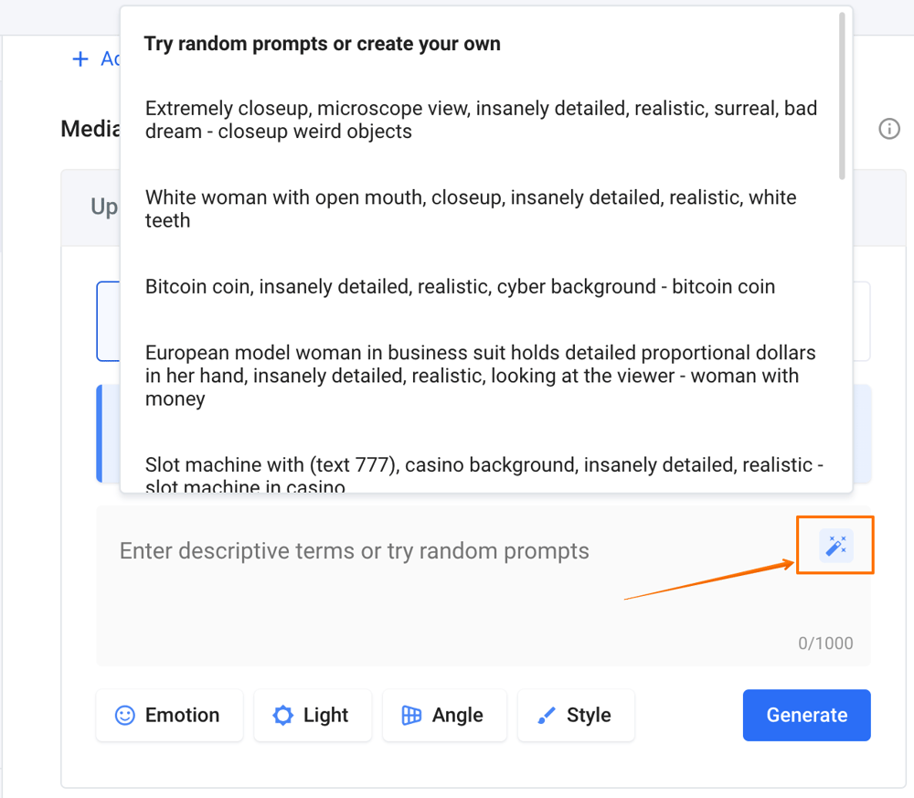 AI Image Generator for Ad Campaigns