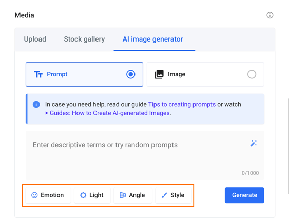 AI Image Generator for Ad Campaigns