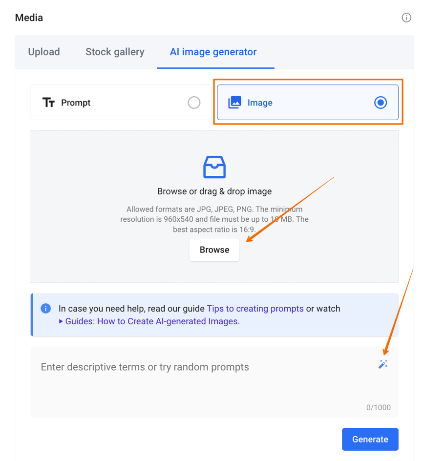 AI Image Generator for Ad Campaigns