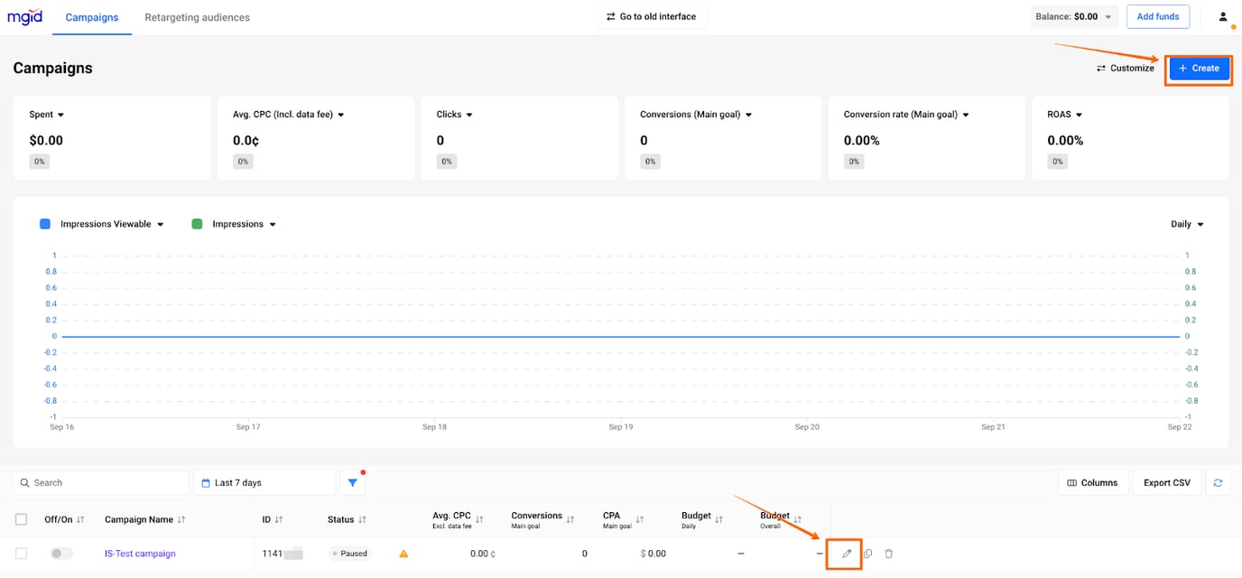 Adjust Tracker Integration in MGID Ads