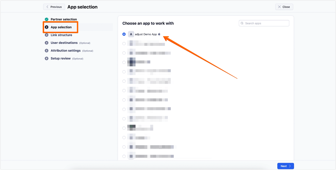 Adjust Tracker Integration in MGID Ads
