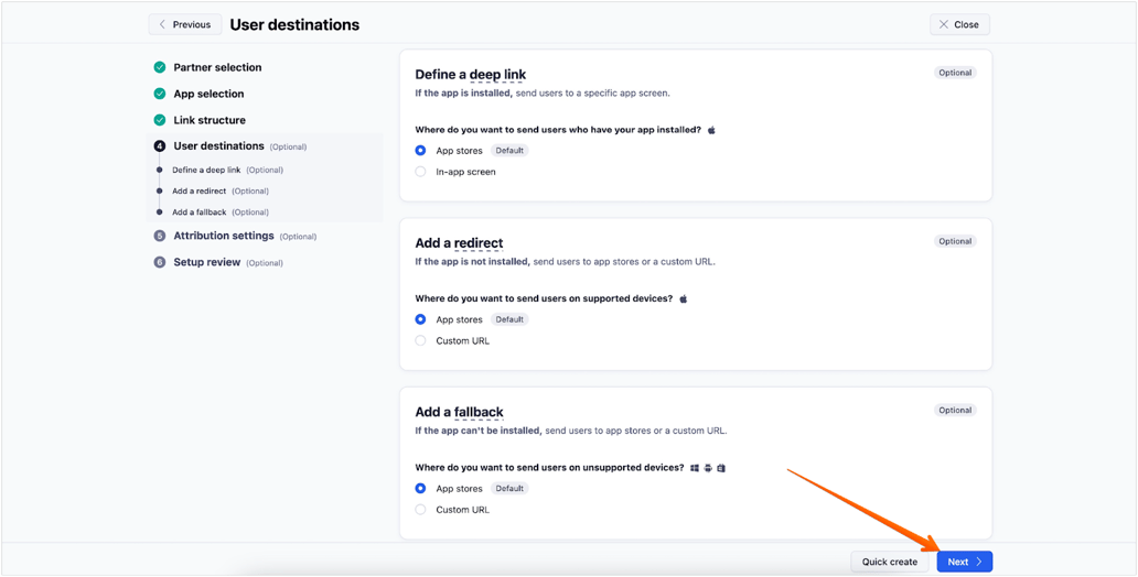 Adjust Tracker Integration in MGID Ads