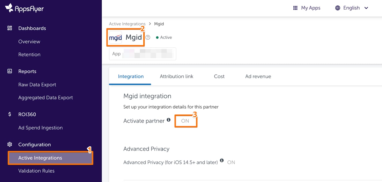 AppsFlyer App Tracker Integration