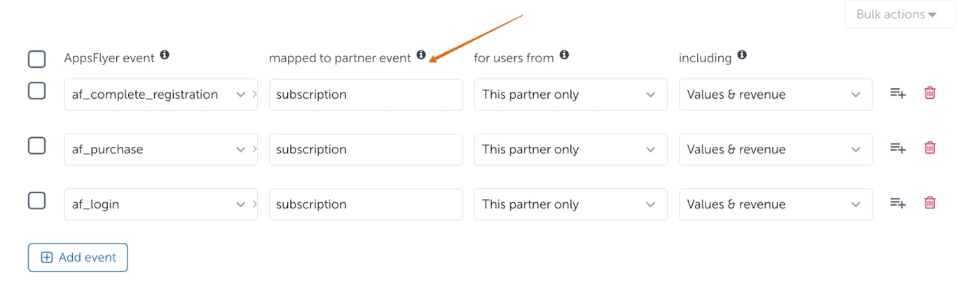 AppsFlyer App Tracker Integration