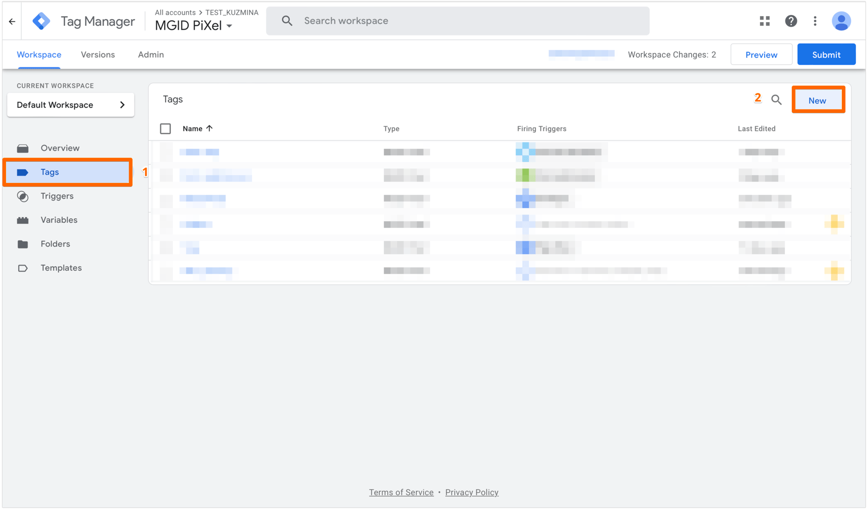 Audience and Retargeting in MGID Ads