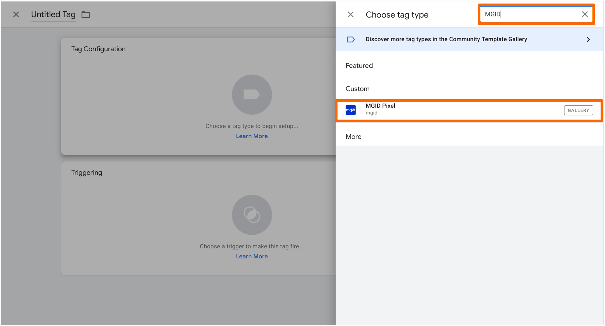 Audience and Retargeting in MGID Ads
