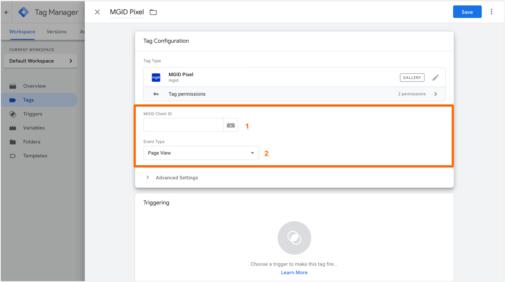 Audience and Retargeting in MGID Ads