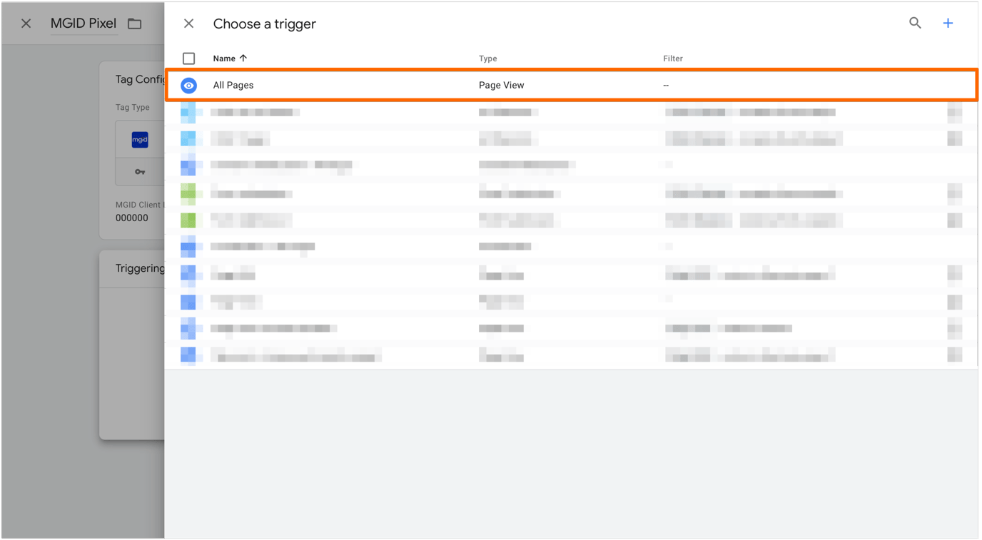 Audience and Retargeting in MGID Ads