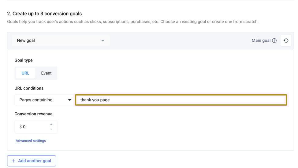 Tracking Options in MGID Ads