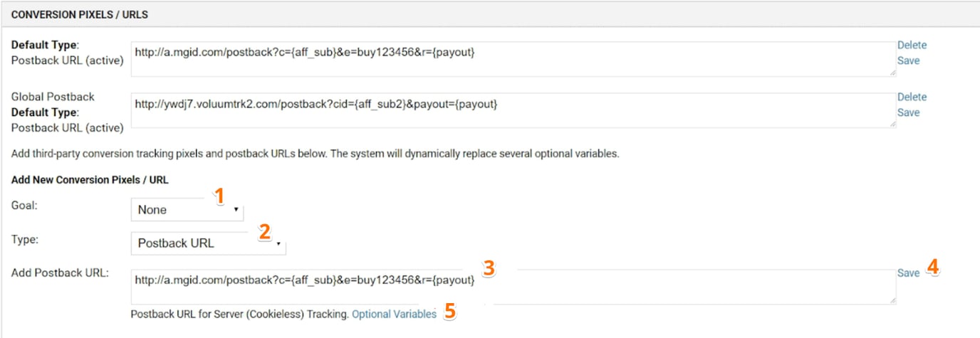 Gamesvid.com Affiliate Network Integration in MGID Ads