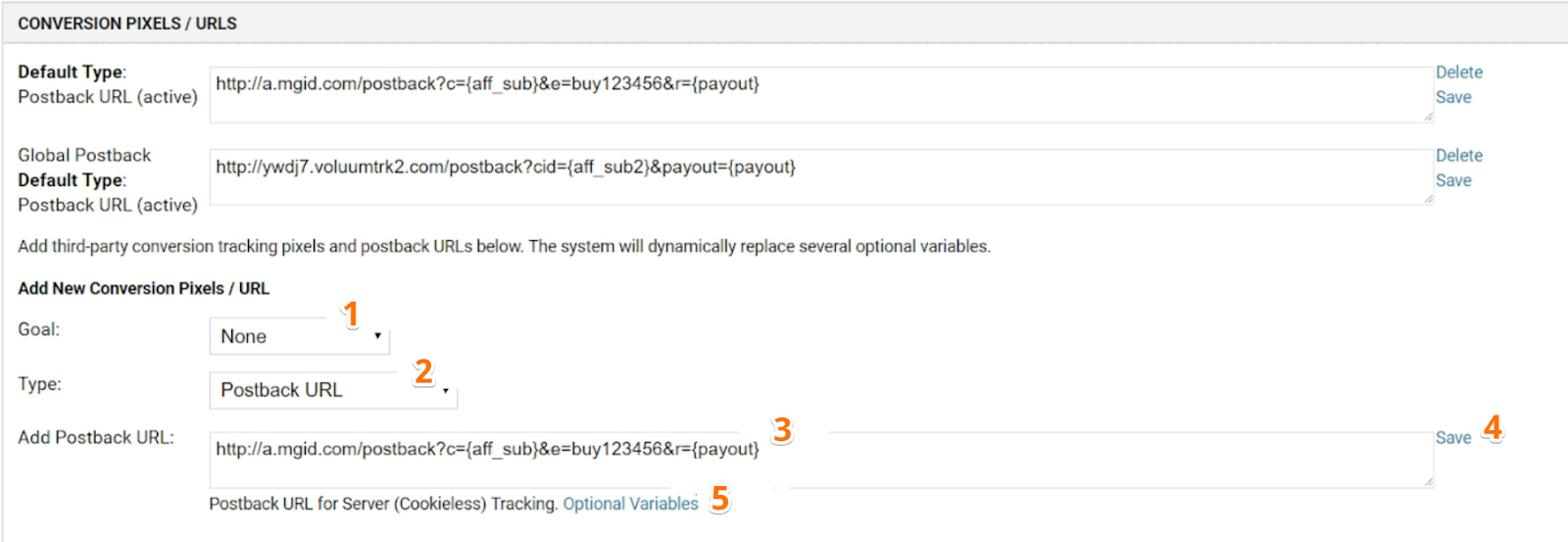 Gamesvid.com Affiliate Network Integration in MGID Ads