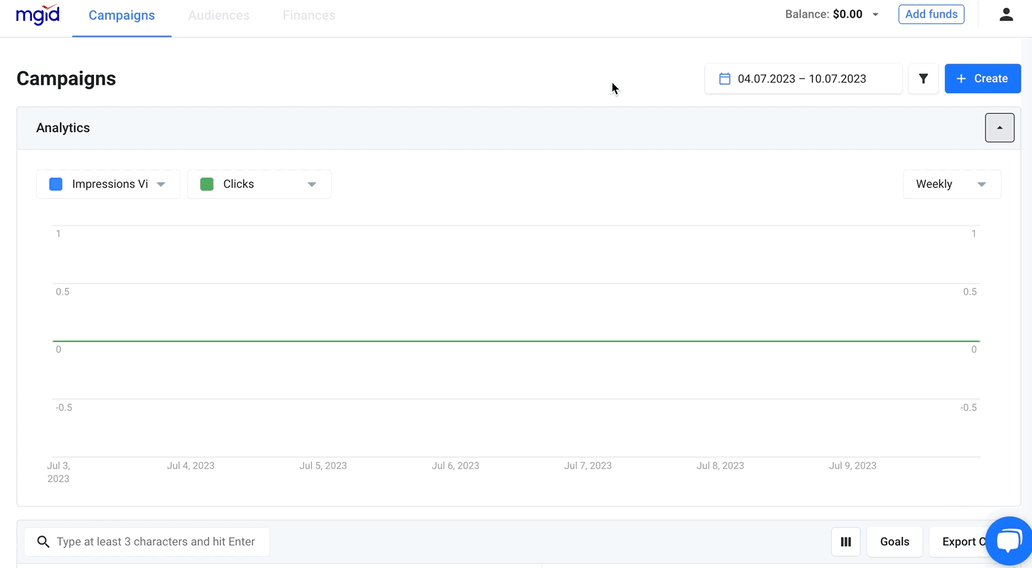 How to Set Up a Campaign in MGID Ads?
