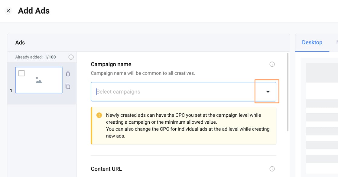 How to Set Up a Campaign in MGID Ads?