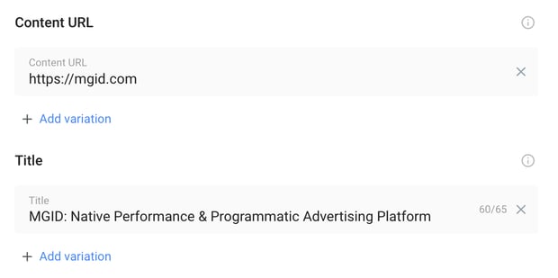 How to Set Up a Campaign in MGID Ads?