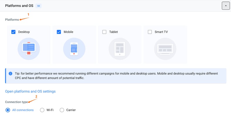 How to Set Up a Campaign in MGID Ads?