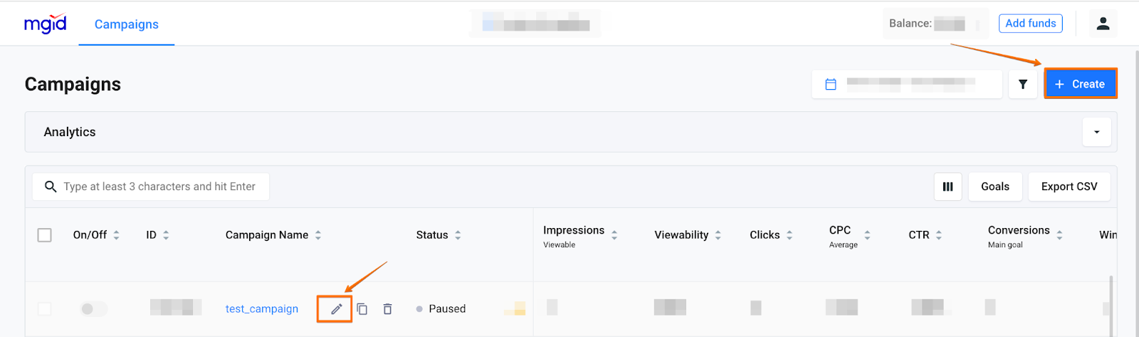Branch App Tracker Integration in MGID Ads