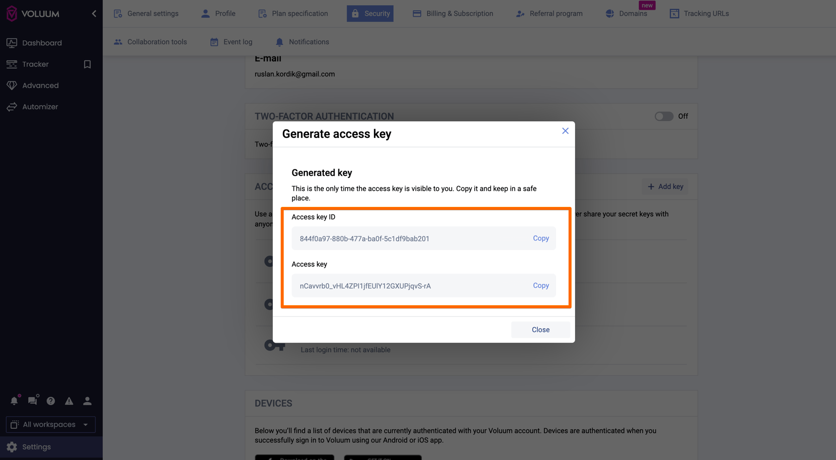 MGID Native Integration with Voluum