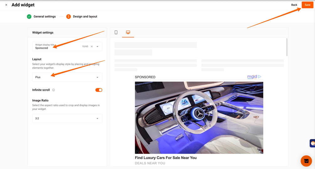How to create a widget?