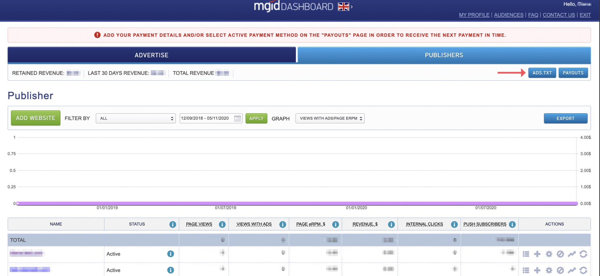 How to add ADS.txt lines to your website?