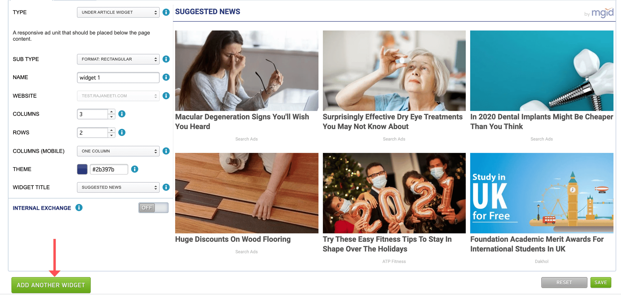 How to create a widget?